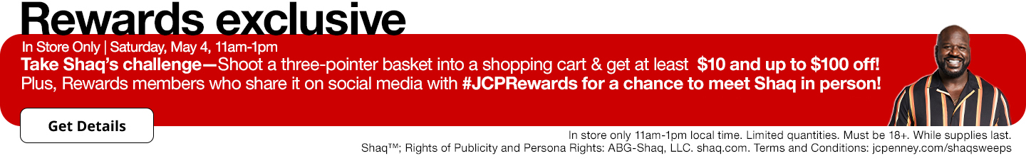 About Rewards - JCPenney