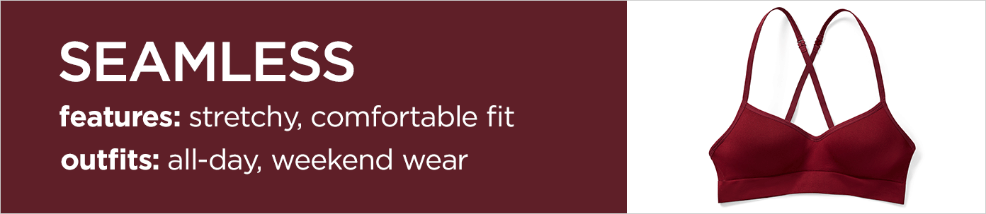 Ambrielle Seamless Bras for Women - JCPenney
