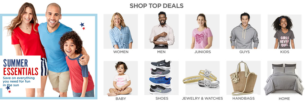 JCPenney 4th of July Sale & Deals | Shop Now & Save